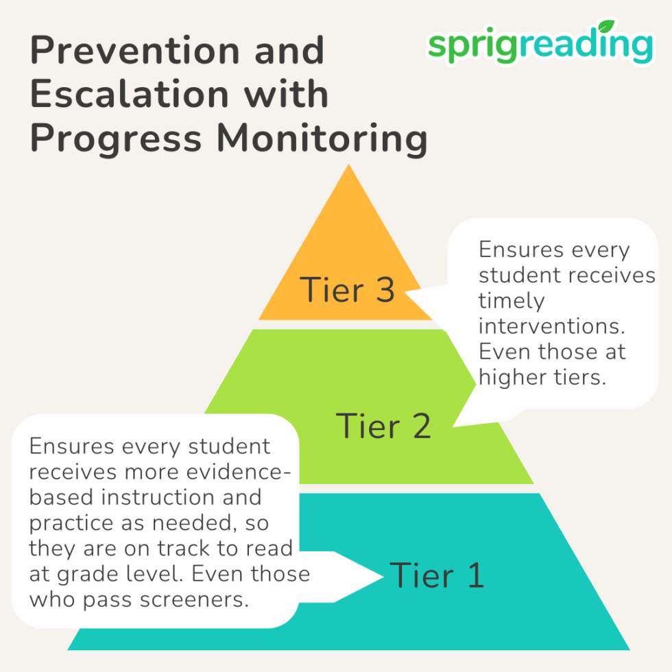 Improving Tiered Instruction in Early Literacy Through Multi Tiered ...